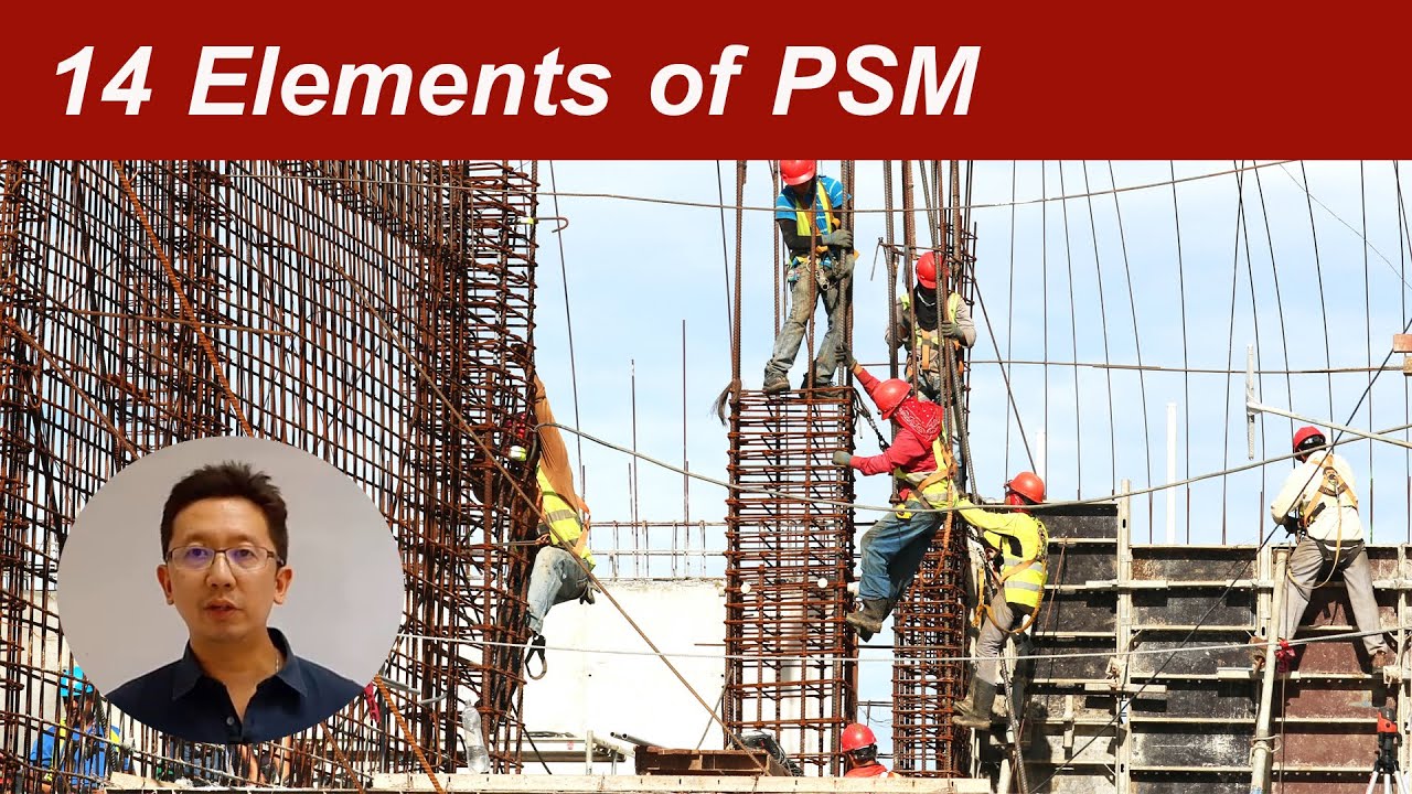 14 elements of process safety management (PSM) - YouTube