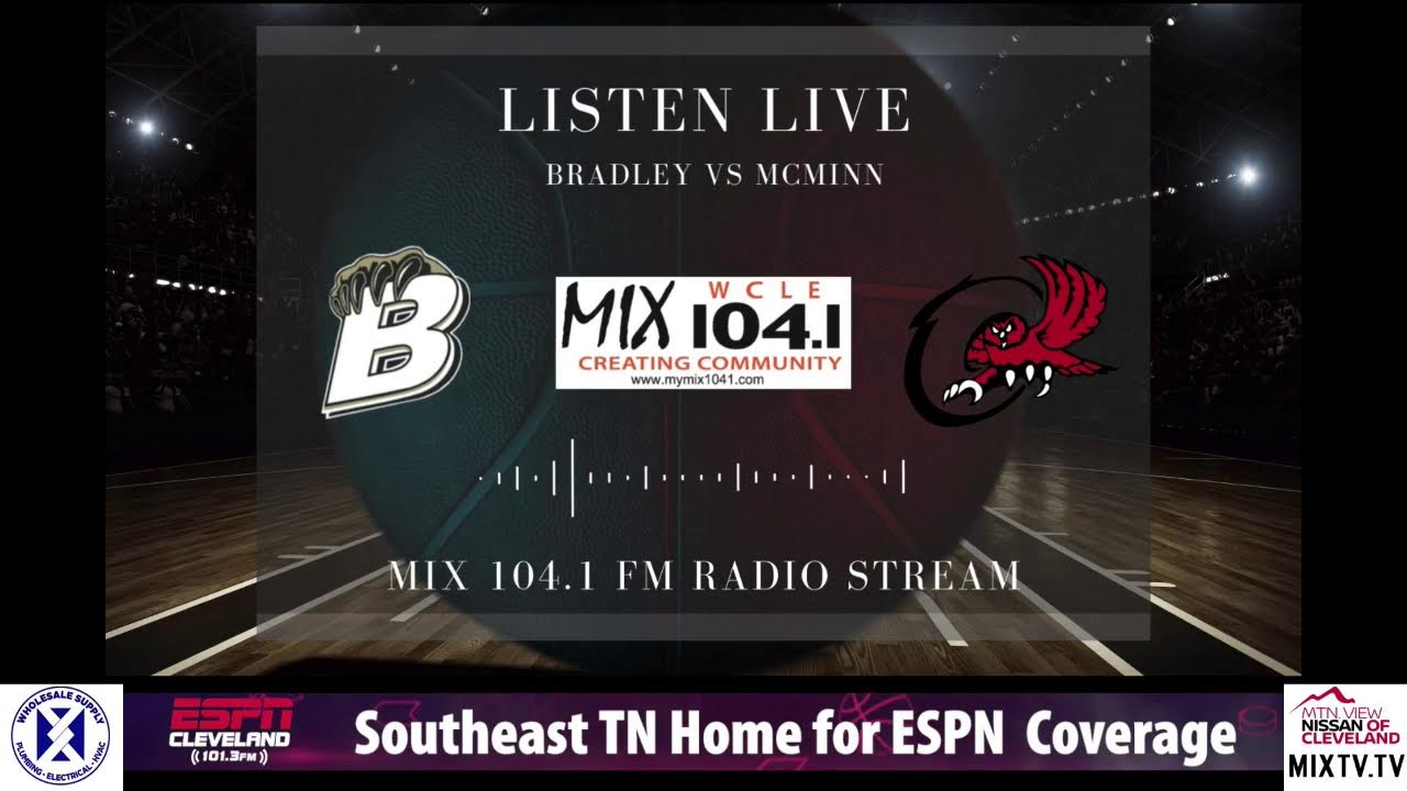 Listen Live: Mix 104.1 High School Basketball Playoffs - YouTube