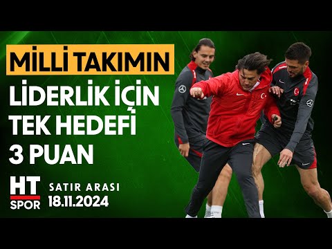 Satır Arası (18 Kasım 2024) - HT Spor