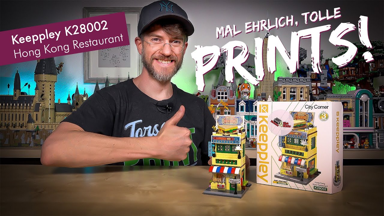Tolle Teile, FANTASTISCHE Prints! 😍 Keeppley K28002 Hong Kong Style ...