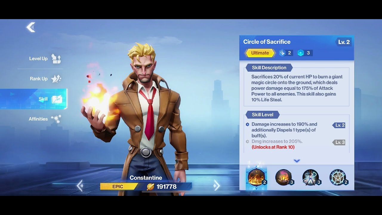 DC WORLD'S COLLIDE | CHARACTER FEATURE | CONSTANTINE | ONE OF THE BEST ...