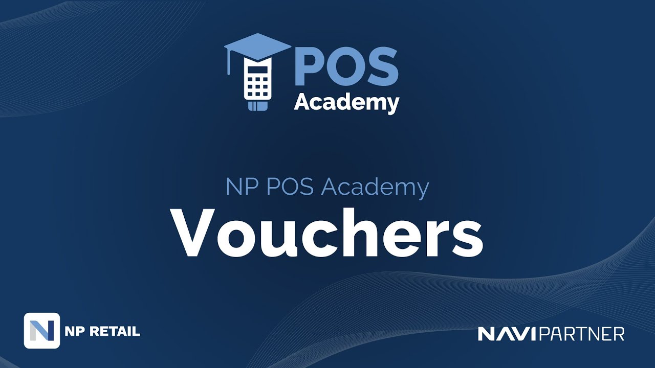 NP POS Academy 06: Vouchers - YouTube