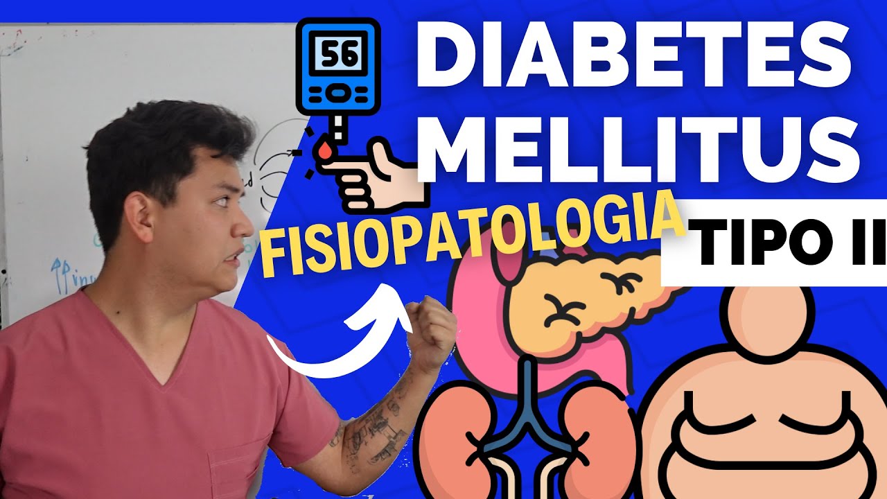 FISIOPATOLOGIA de la DIABETES MELLITUS TIPO II | ¡Explicación FACIL ...
