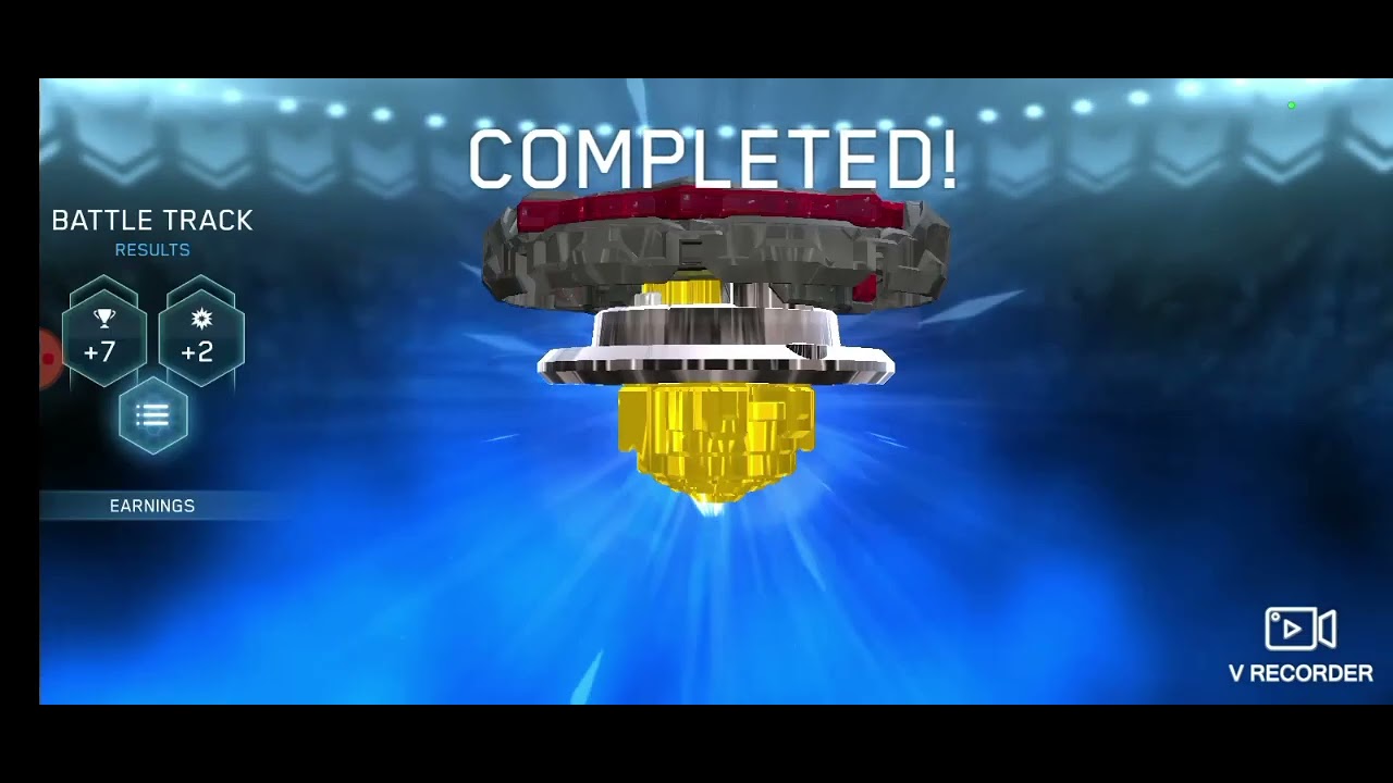 Glory Regnar R7 & Ultimate Evo Valkrie V7 gameplay.Beyblade Burst ...