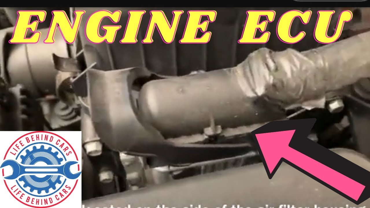 Kia Ceed ECU Location - YouTube
