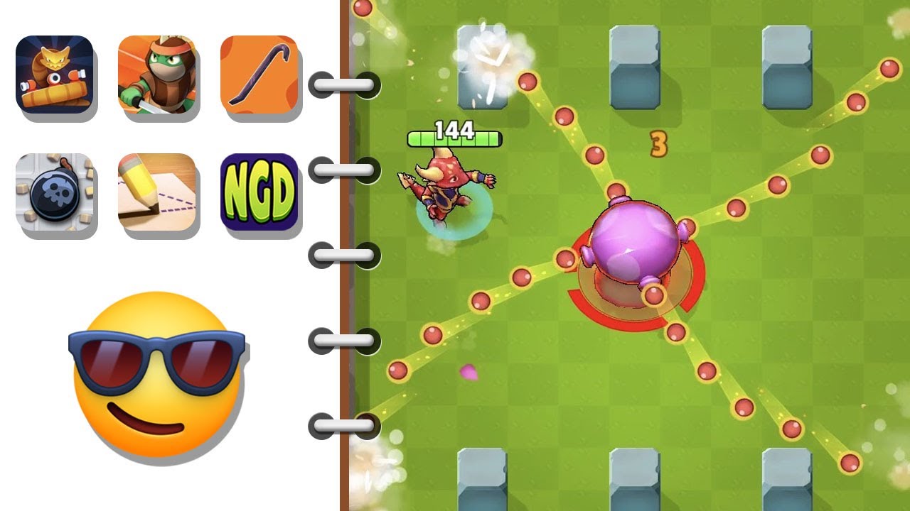 Battle Snakes 3D, Dragono, Escape the Horde, Clear the Board!, Drawn ...