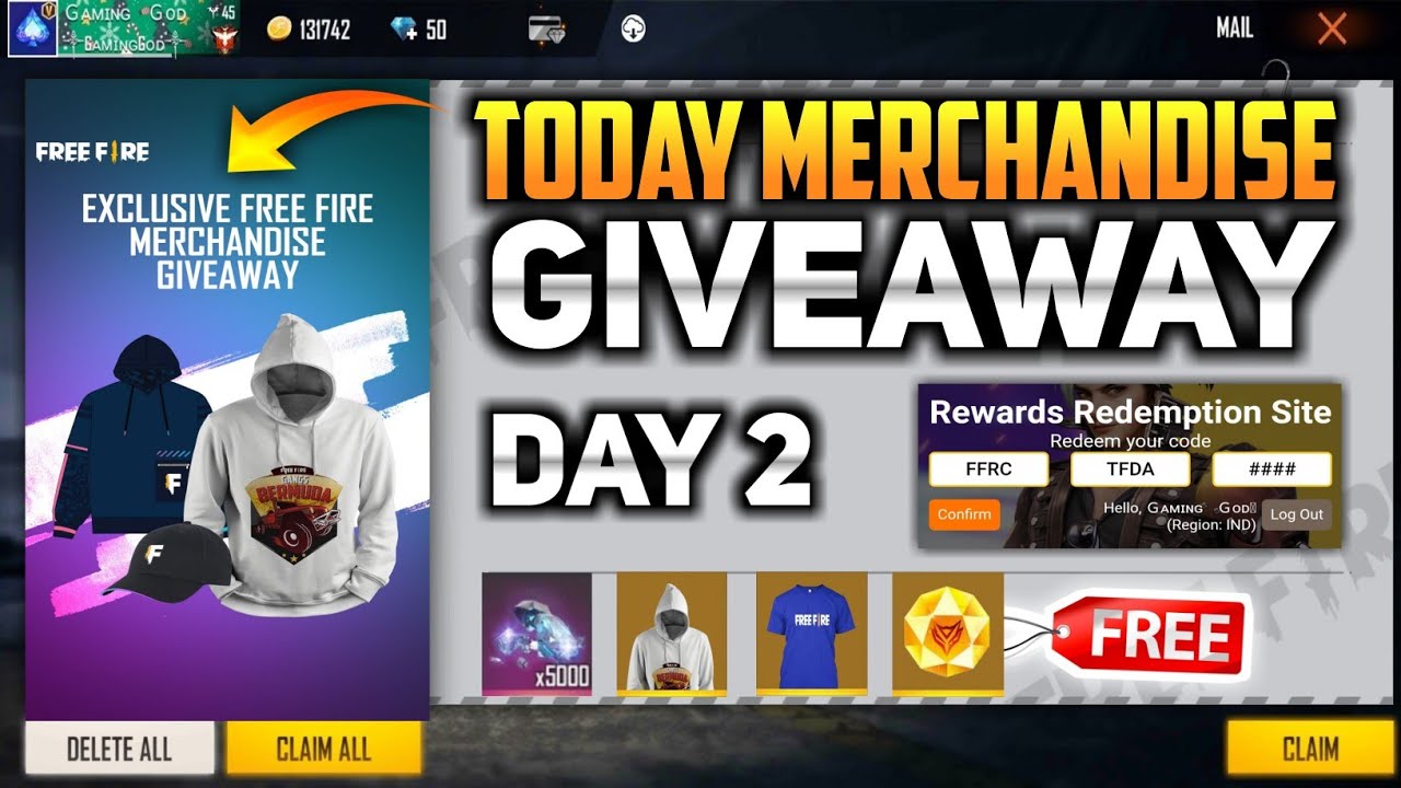 free fire new event | free fire redeem code today 12 april |exclusive ...