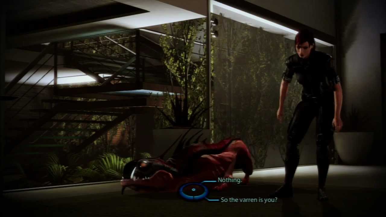 Mass Effect 3 (Citadel dlc) Jack Badass Biotic Pet - YouTube