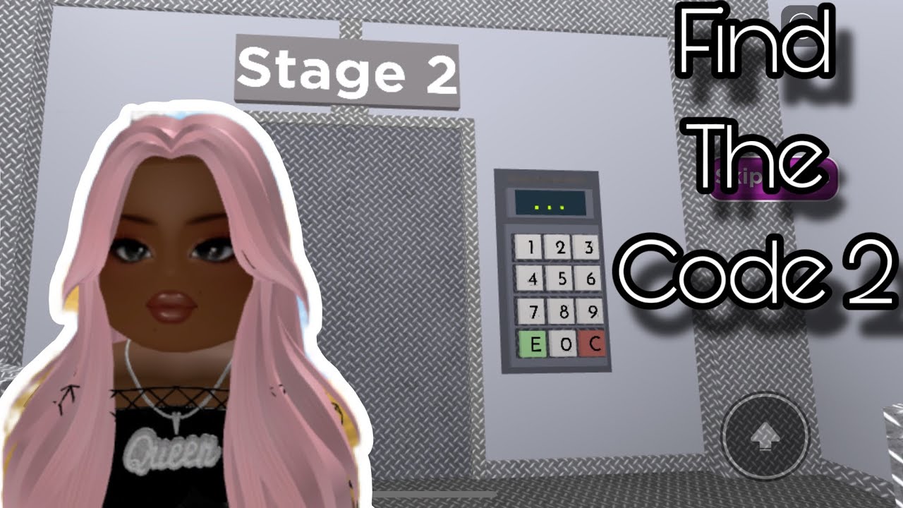 Find The Code 2 - Roblox - YouTube