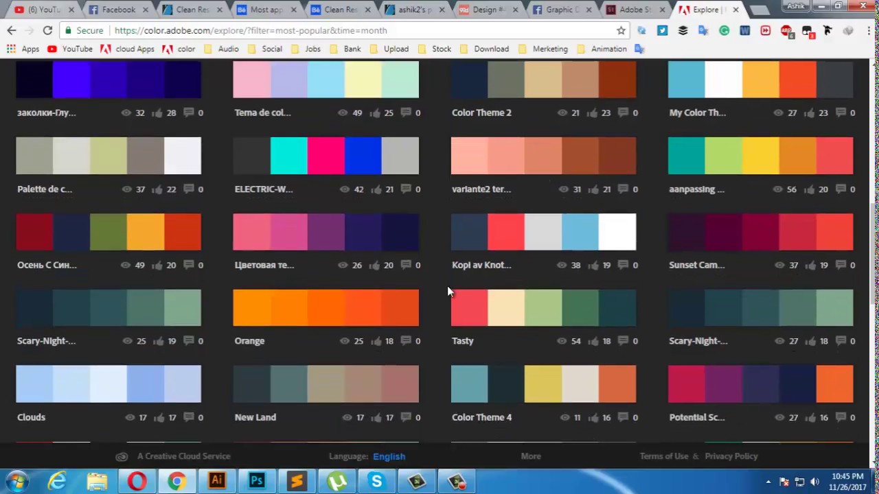 How to Share Libraries In Adobe Creative Cloud - YouTube