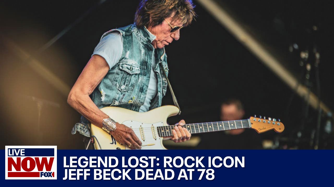 Jeff Beck, legendary guitarist, dead at 78 | LiveNOW from FOX - YouTube
