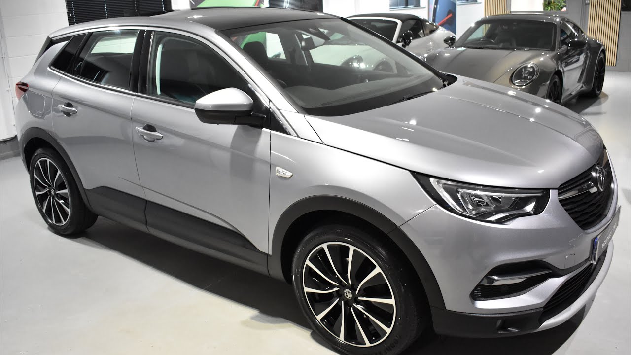 Review of 2021 21 Vauxhall Grandland X 1.5 Turbo D BlueInjection Elite ...