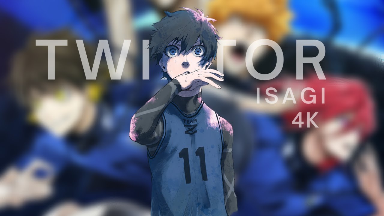 [Blue Lock] Isagi Yoichi Twixtor 4K + CC - YouTube