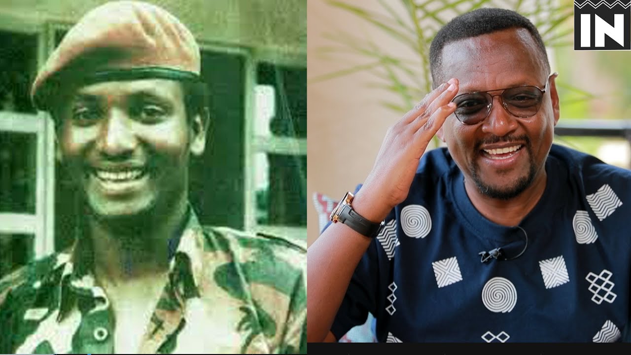 Gen. Late Rwigema namutereye isaliyuti mu 1989 || Twasuye MASAMBA ...