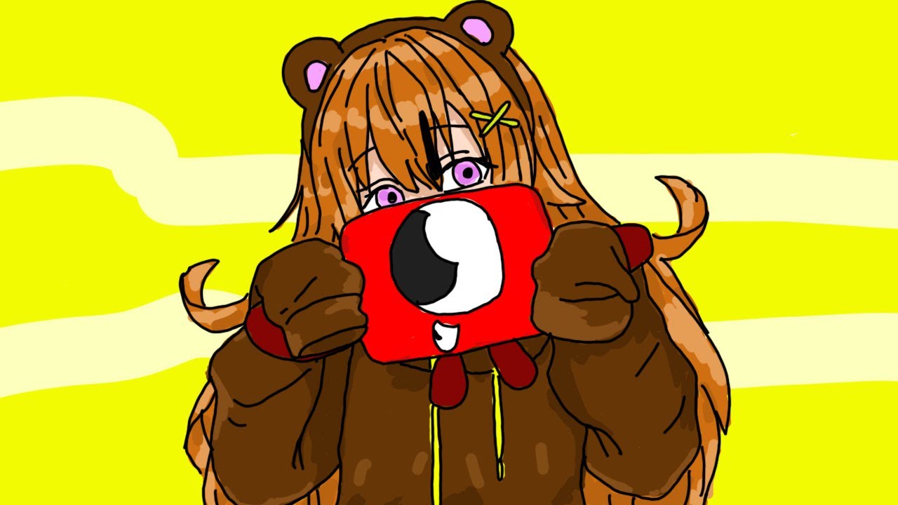 Coloring Numberblocks one and anime girl as teddy bear - Numberblocks ...