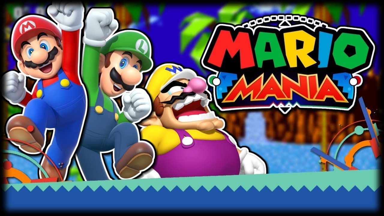 Mario Mania - Sonic Mania Mod Showcase - YouTube
