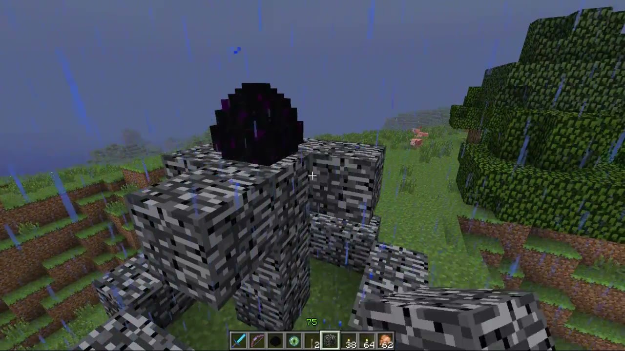 Como Conseguir El Huevo De Dragon En Minecraft Youtube