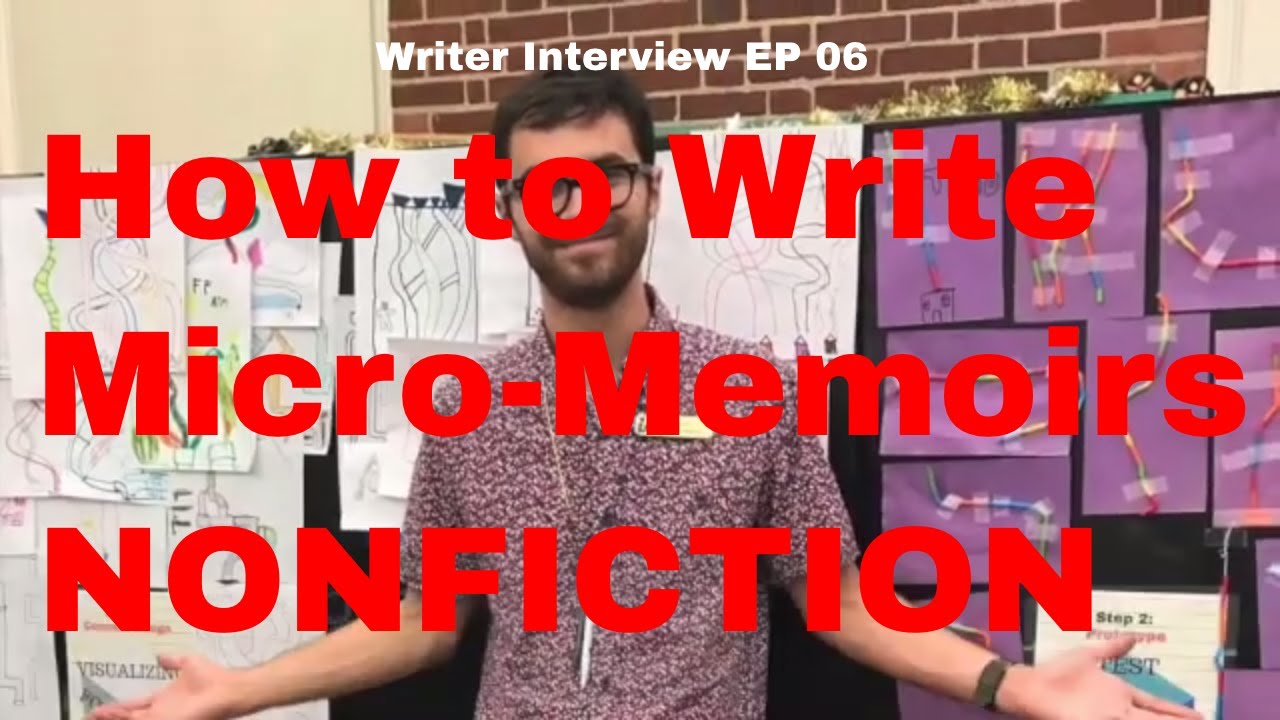 HOW TO WRITE MICRO-MEMOIRS Cary Stough, 
