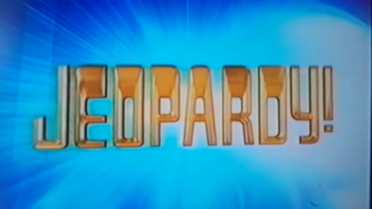 JEOPARDY! Intro (2004-2005) - YouTube
