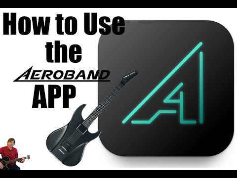 Aeroband Guitar App… All you need to know to get started!