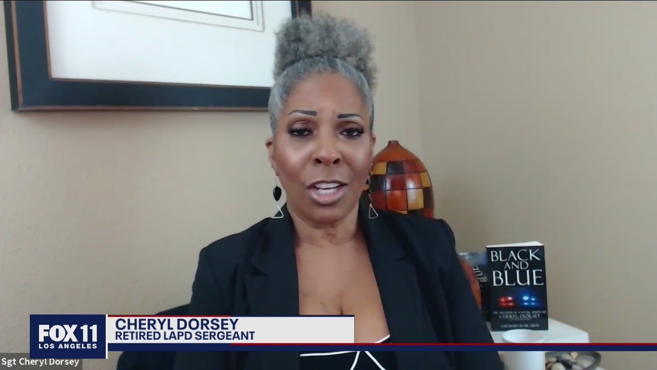 Retired LAPD Sergeant Cheryl Dorsey reacts to Day 4 of Derek Chauvin ...