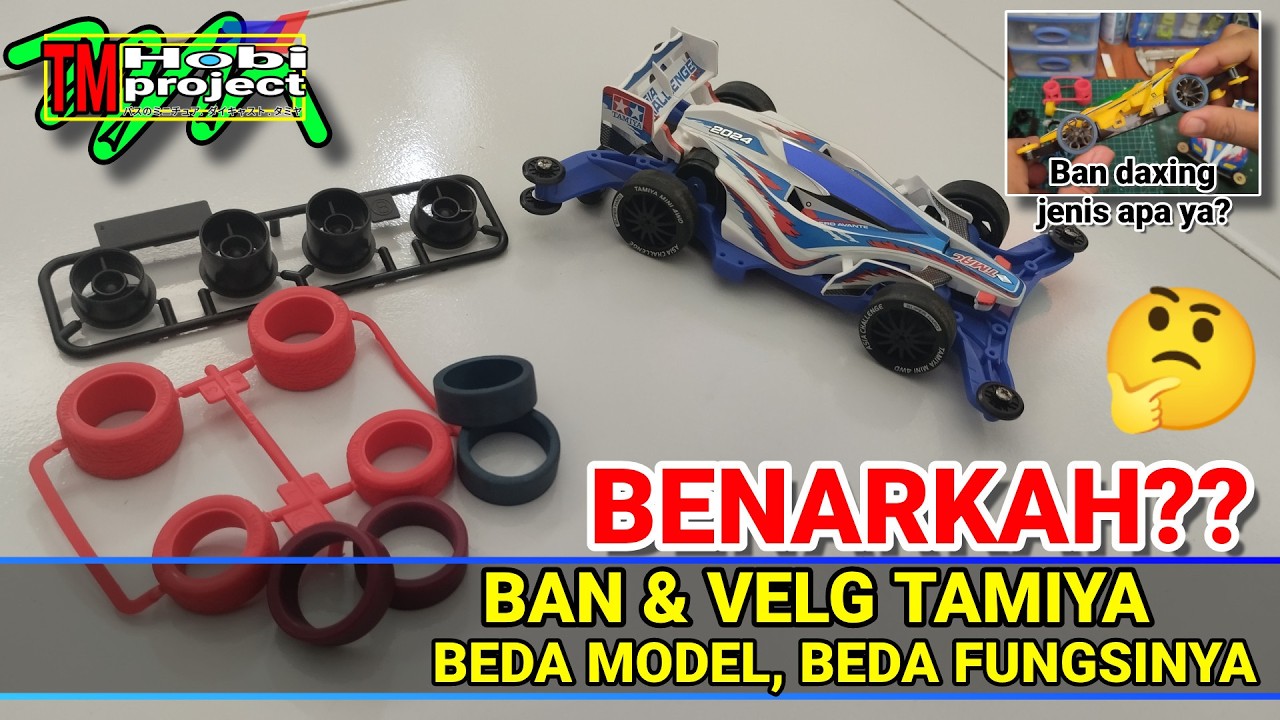 REVIEW BAN TAMIYA SOFT, HARD, MAROON dll⁉️ apa bedanya apa fungsinya 🤔 ...