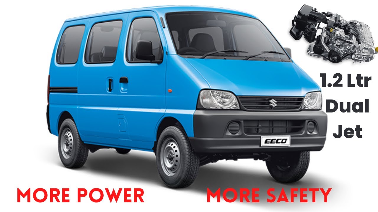 New Maruti Eeco Facelift 2022 Launched😍 Features, Price, Safety ...