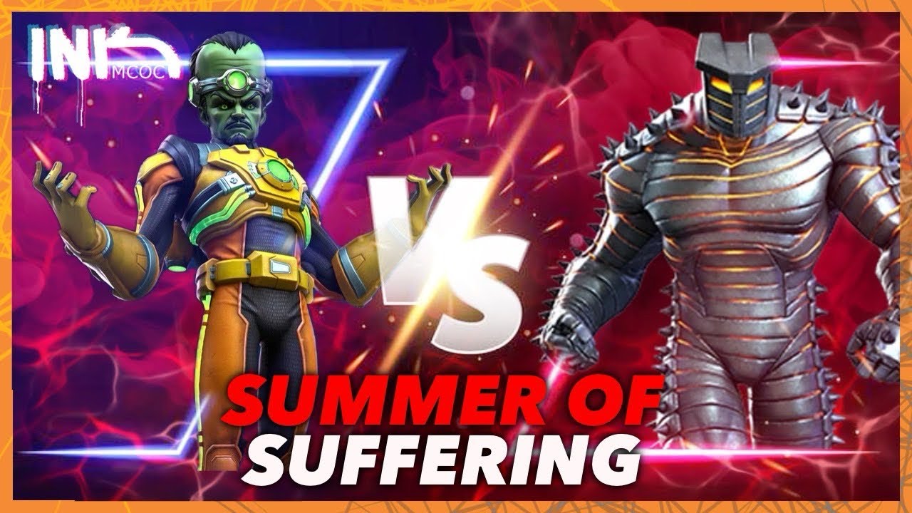 The Leader Solos Summer OF Suffering The Destroyer #villian Objective ...