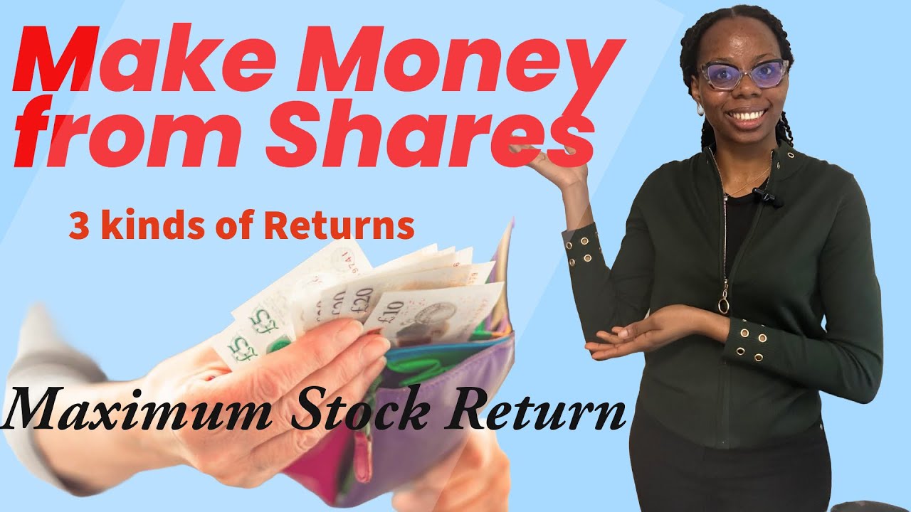 How to Earn Returns from Stocks Explained | Price Appreciation ...