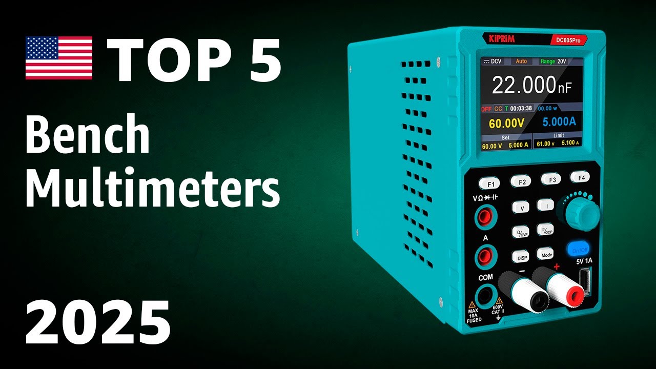 TOP—5. Best Bench Multimeters 2025 - YouTube
