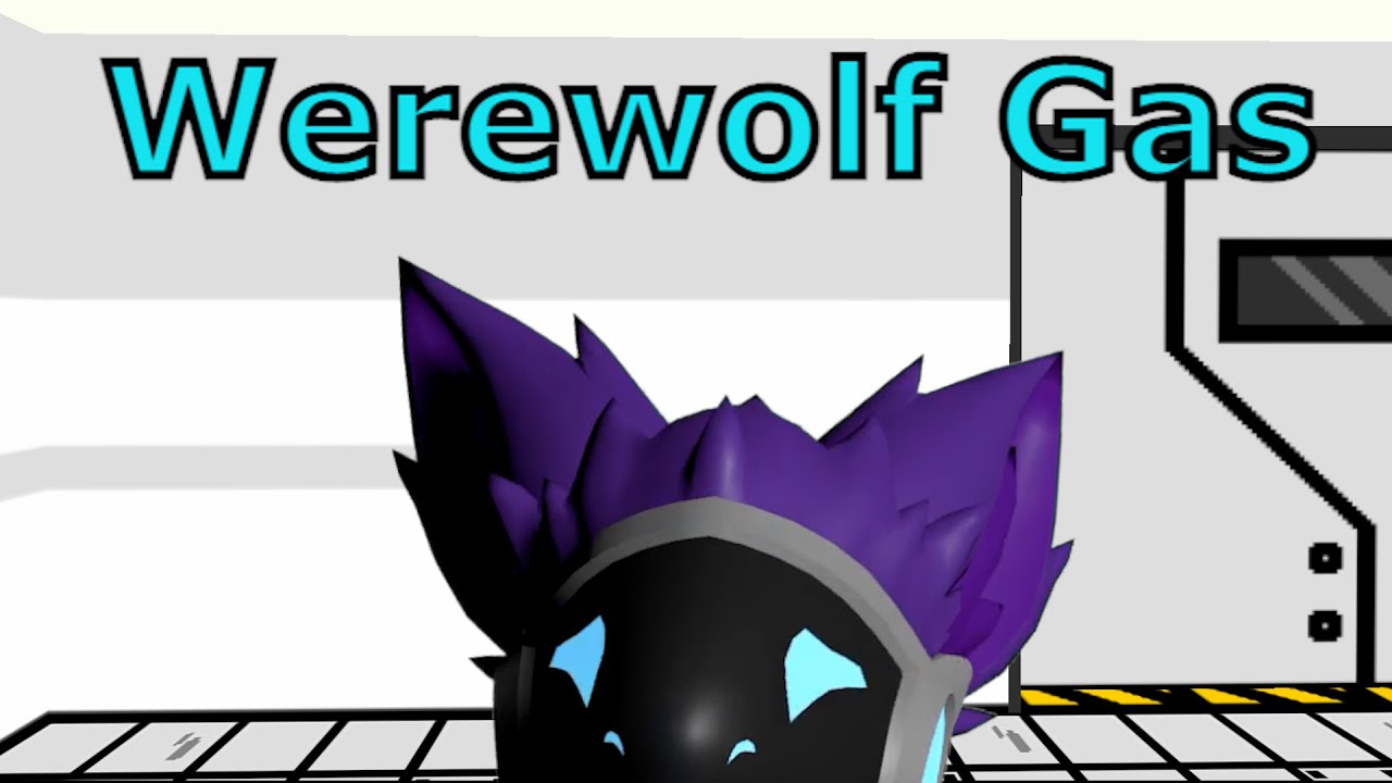 A Protogen Breaths Werewolf Gas And Encounters An Error (CHANGED) - YouTube