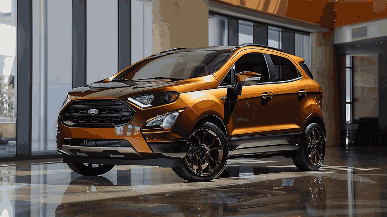 ALL NEW 2025 FORD ECOSPORT: REVOLUTIONIZING COMPACT SUVs! - YouTube