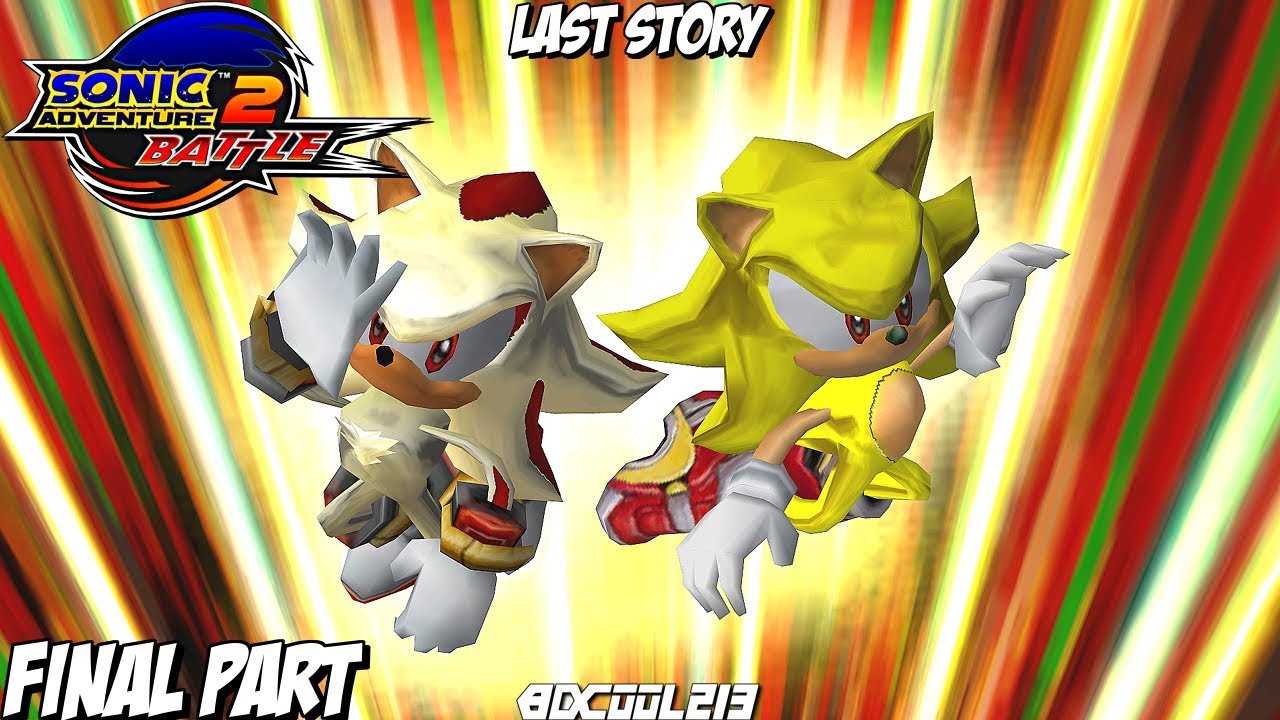Sonic Adventure 2 Battle Gameplay Walkthrough Part 5 - Last Story - YouTube
