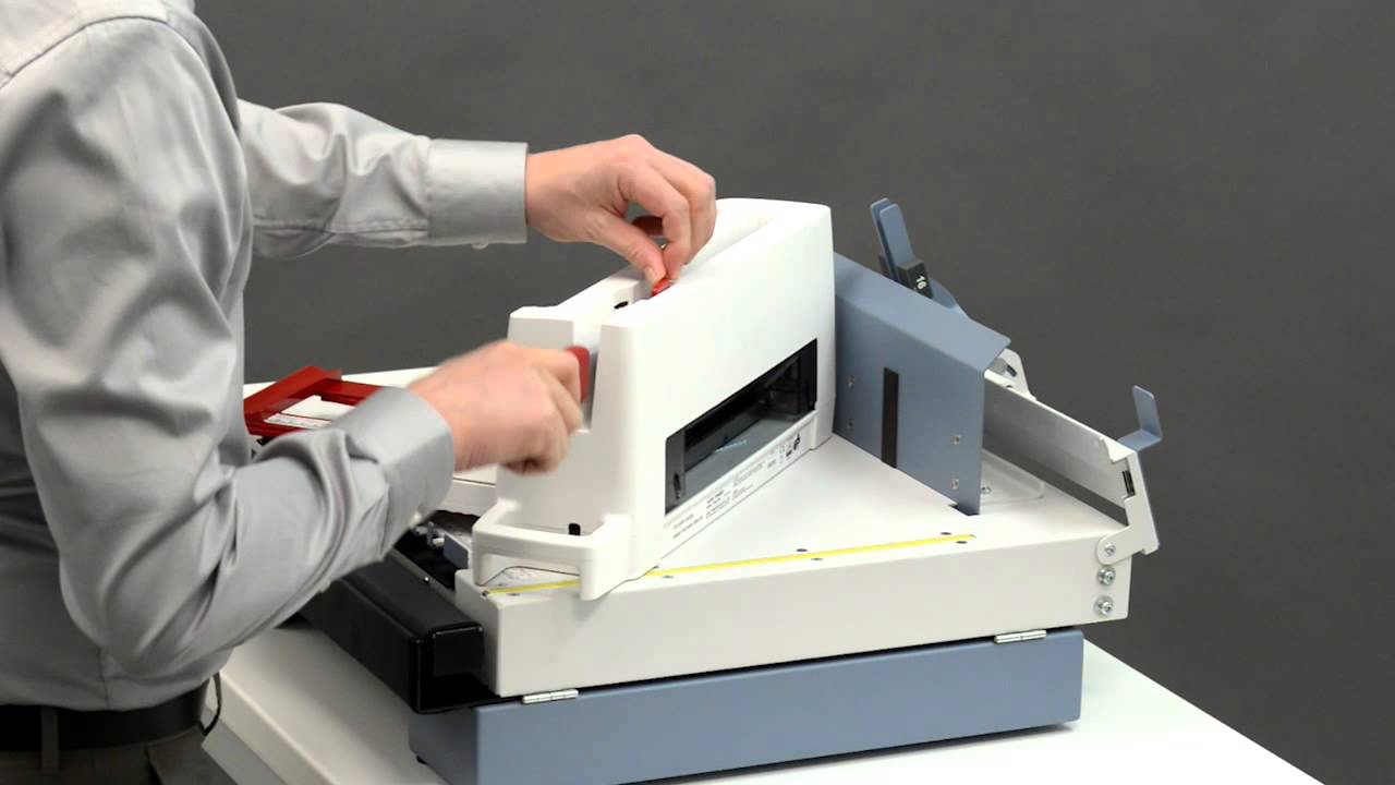 Fastbind Express Plus - YouTube