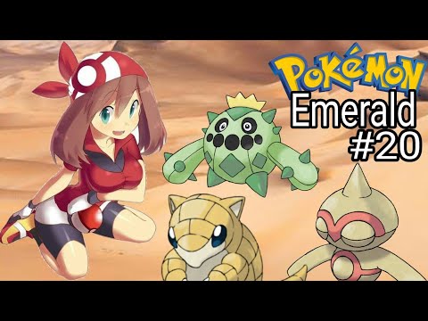 Pokémon Emerald#20 rota 111 e deserto - YouTube