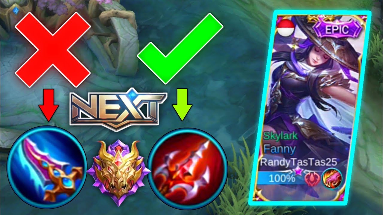 FANNY BEST BUILD 2020 "NEW META" Top 1 Global Fanny Build | Fanny ...