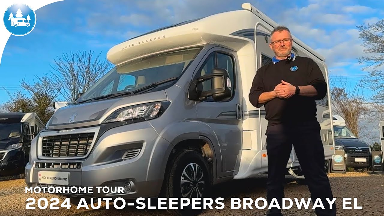 Motorhome Tour: Auto-Sleepers Broadway EL - Is This The Most SPACIOUS ...