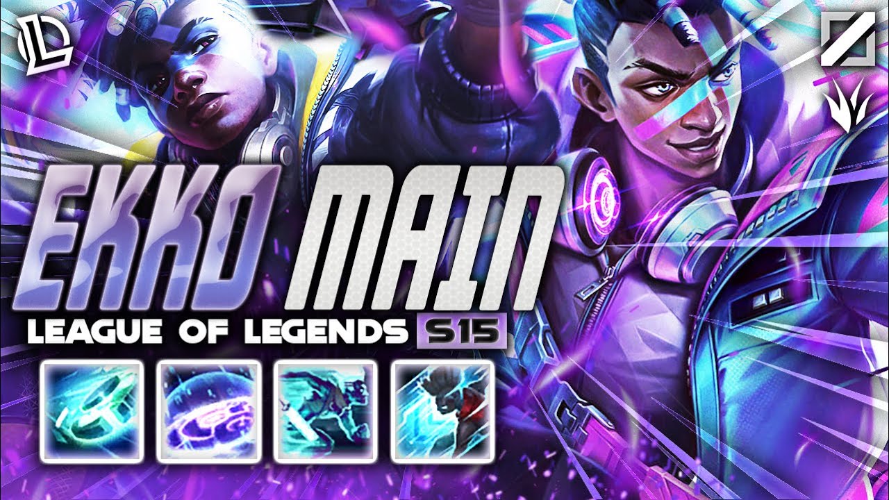 EKKO MONTAGE #16 - EKKO MAIN | Ez LoL Plays - YouTube