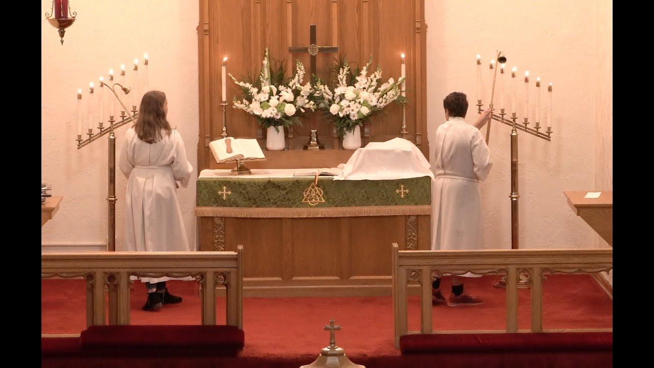 2024-08-04, Pentecost 11 - YouTube