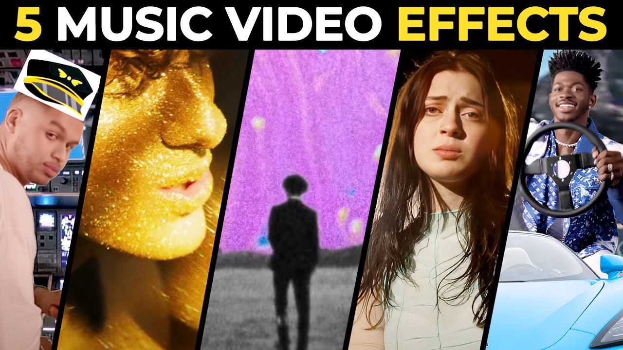 5 Popular Music Video Effects - YouTube