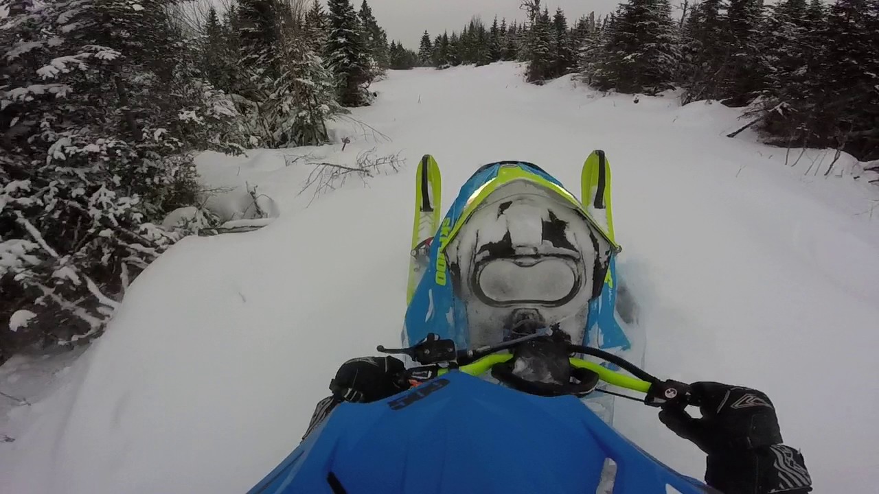 2017 Freeride 146, Breaking Trail - YouTube