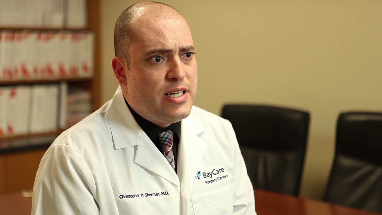 Dr. Christopher Sherman Discusses Kidney Stone Treatment Options ...