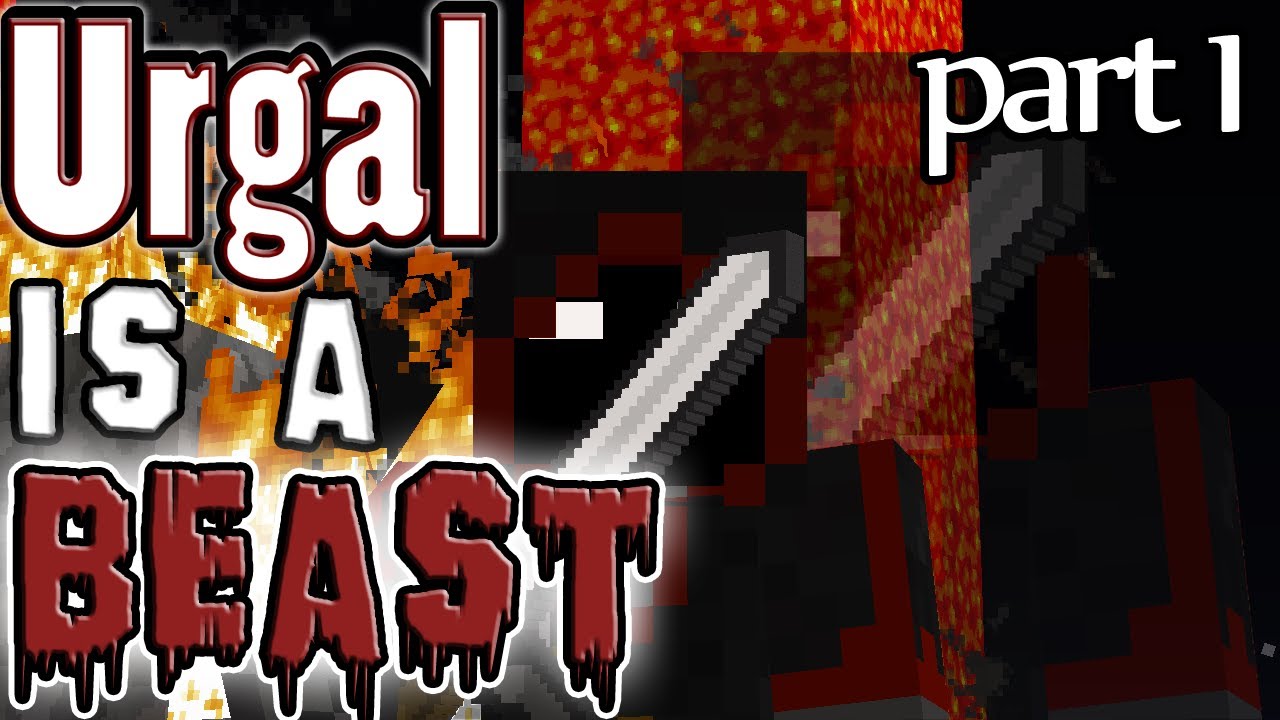 Minecraft: Hunger Games Urgal Is A Beast | Part 1 Challenge Your ...