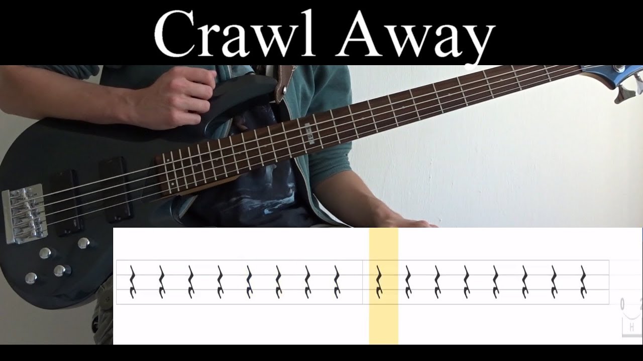 Crawl Away (Tool) - Bass Cover (With Tabs) by Leo Düzey - YouTube