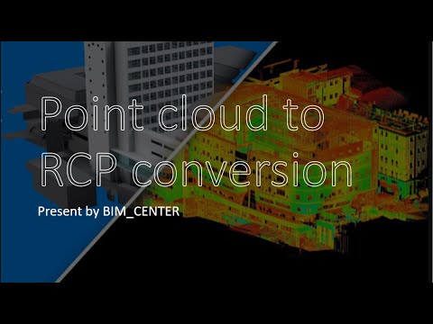 Point cloud to RCP - YouTube
