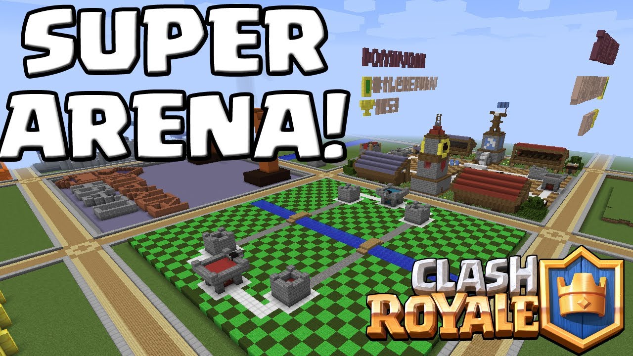 CRAFT ROYALE IL PEZZOTTO DI CLASH ROYALE!!!! - YouTube