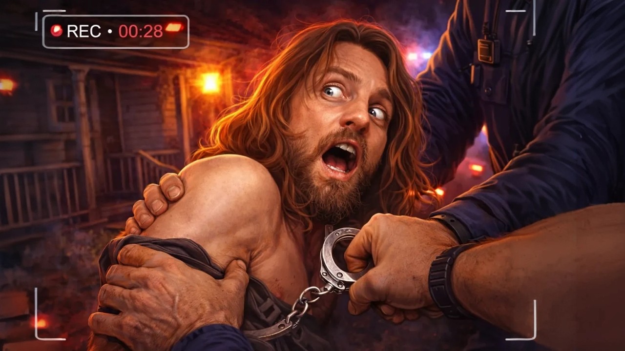 BUSTED with his Pants Down... Literally - YouTube