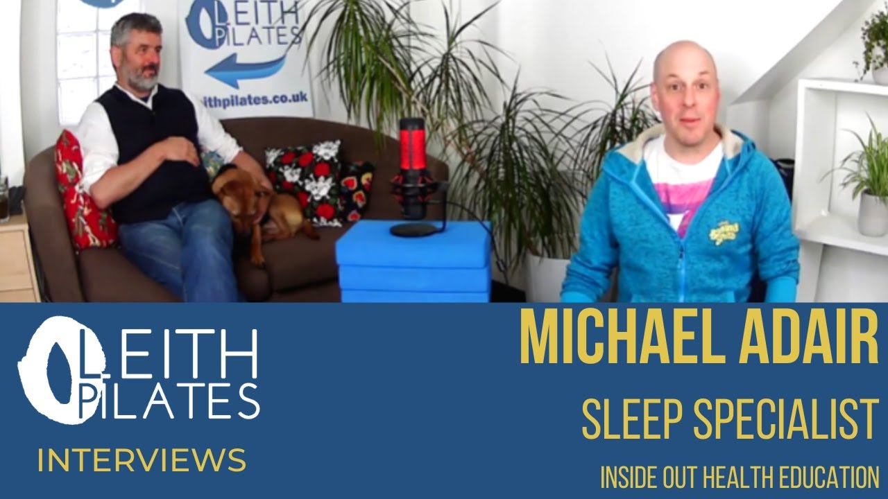 An Interview with Michael Adair about Sleep - YouTube