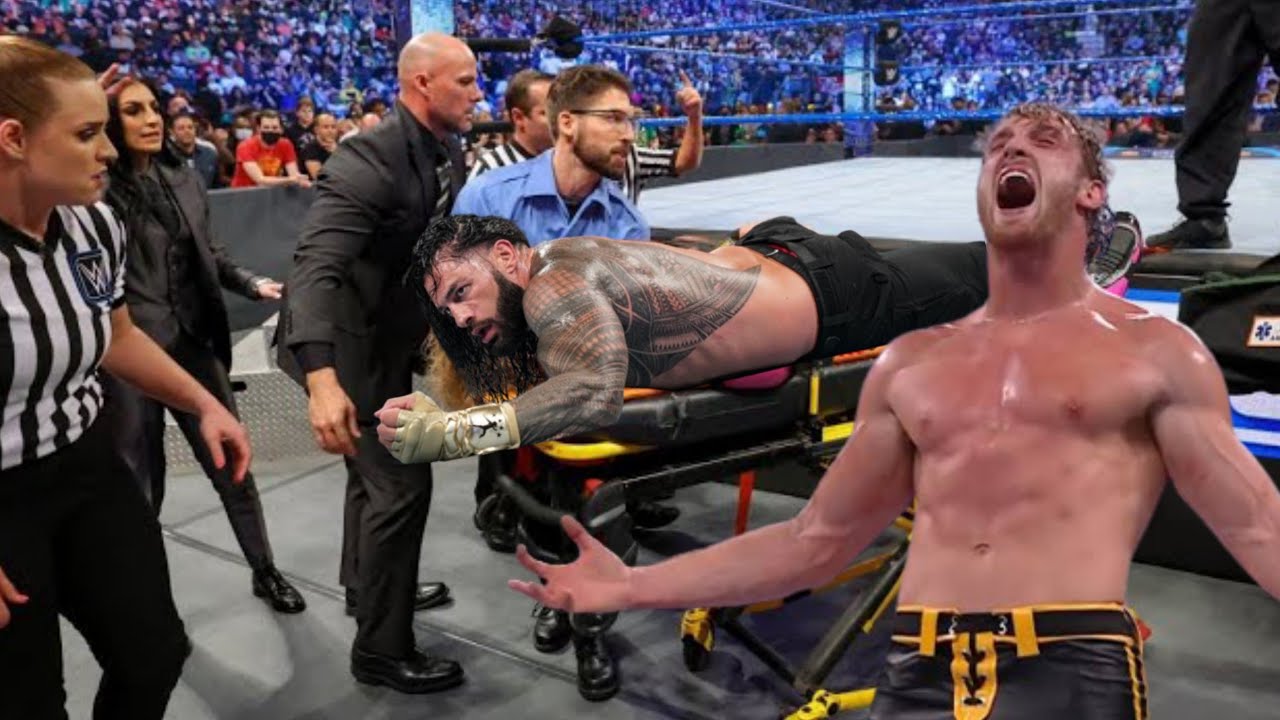 Logan Paul Confirm SmackDown & Attack Roman Reigns! - YouTube