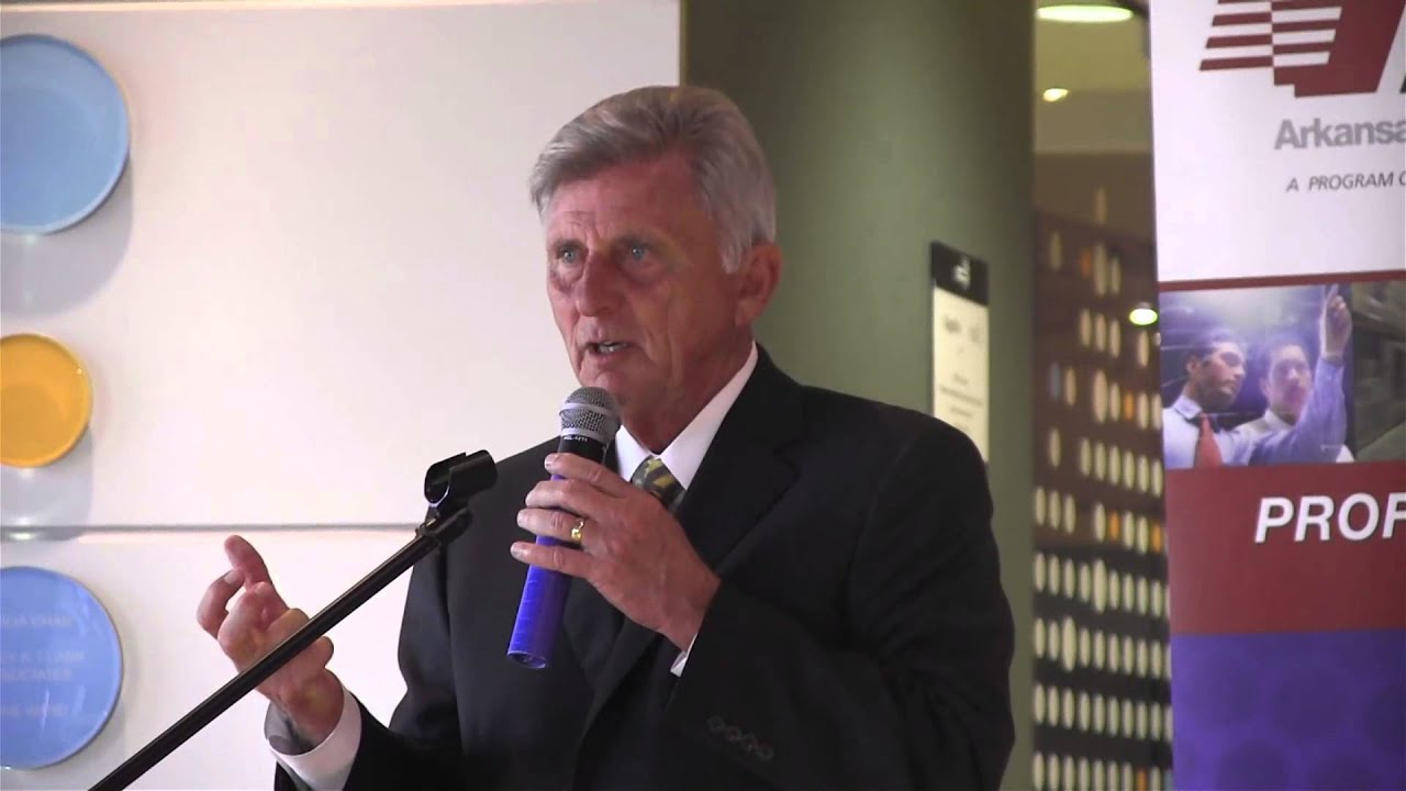 Governor Mike Beebe's Address at Museum of Discovery June 20th - YouTube